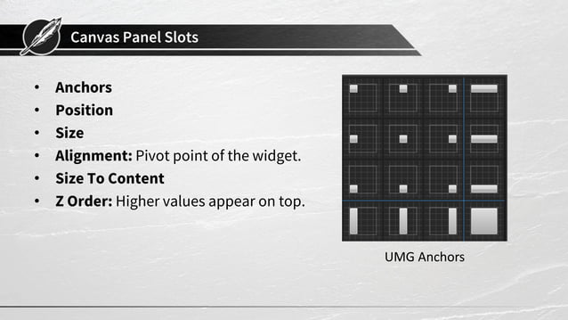 Unreal Engine Basics 05 User Interface Ppt