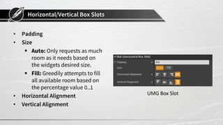 Unreal Engine Basics 05 - User Interface | PDF | Web Design and HTML | Internet