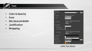 Unreal Engine Basics 05 - User Interface | PDF | Web Design and HTML | Internet