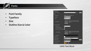 Unreal Engine Basics 05 - User Interface | PDF | Web Design and HTML ...