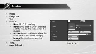 Unreal Engine Basics 05 - User Interface | PDF | Web Design and HTML | Internet