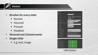Unreal Engine Basics 05 - User Interface | PDF | Web Design and HTML | Internet