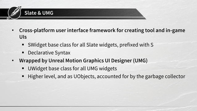 Unreal Engine Basics 05 - User Interface | PDF | Web Design and HTML ...
