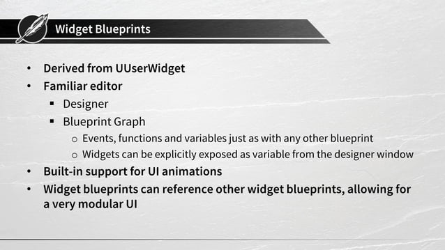 Unreal Engine Basics 05 - User Interface | PDF | Web Design and HTML ...