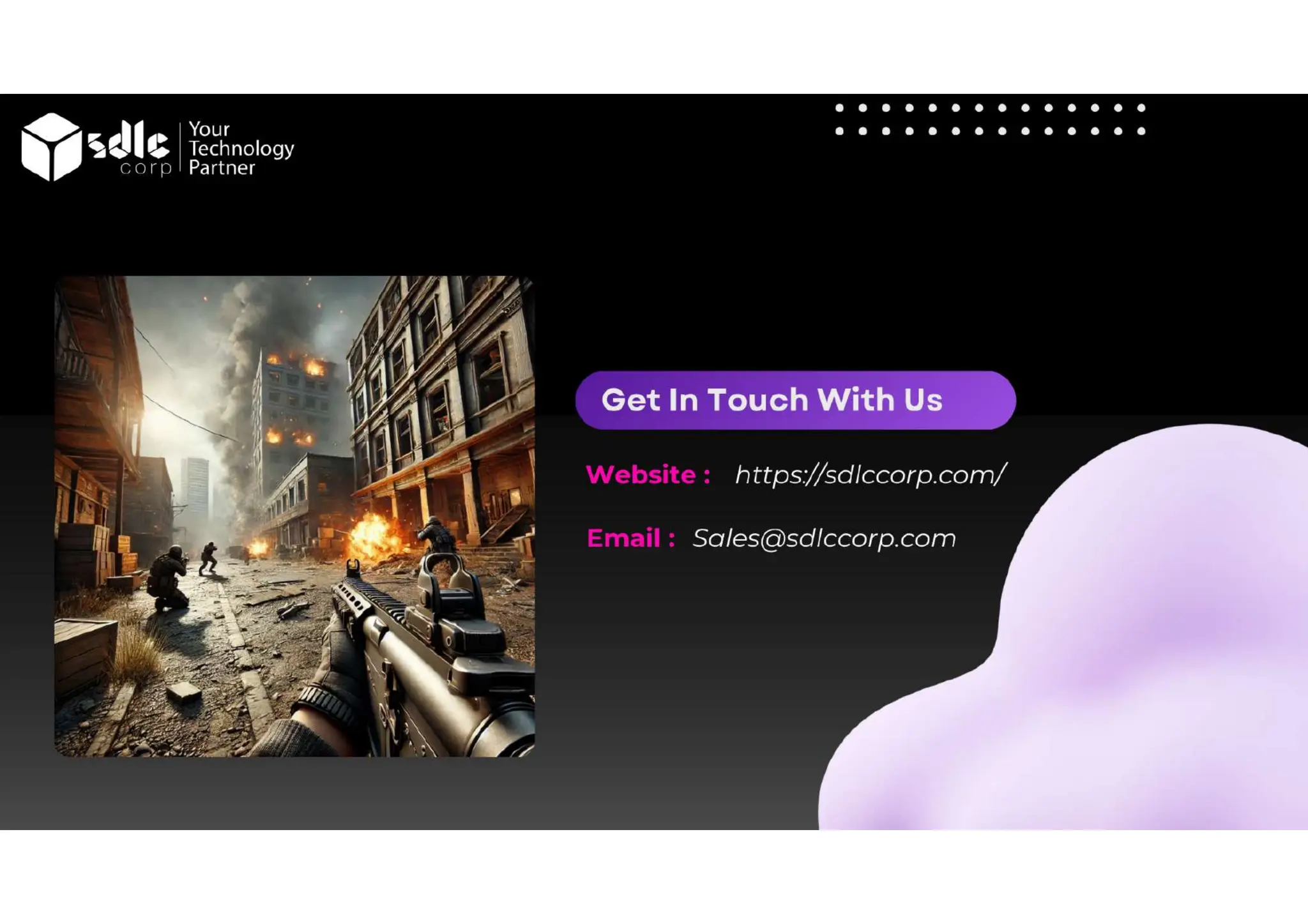 Unreal Engine Game Development by SDLC Corp | PPT