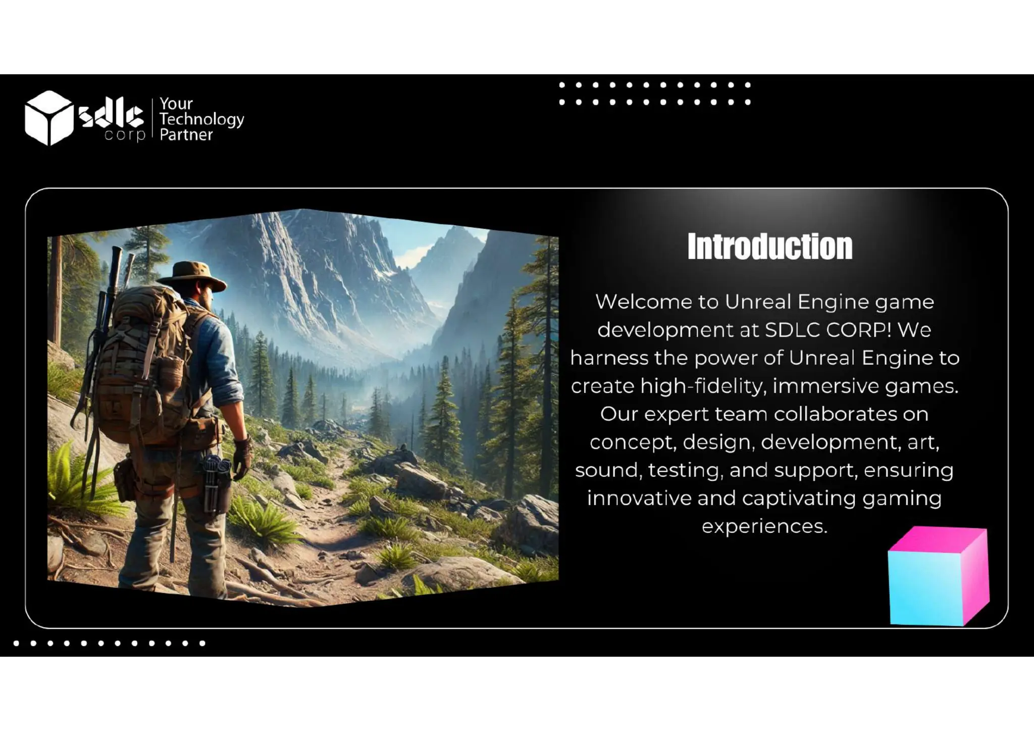 Unreal Engine Game Development By Sdlc Corp Ppt