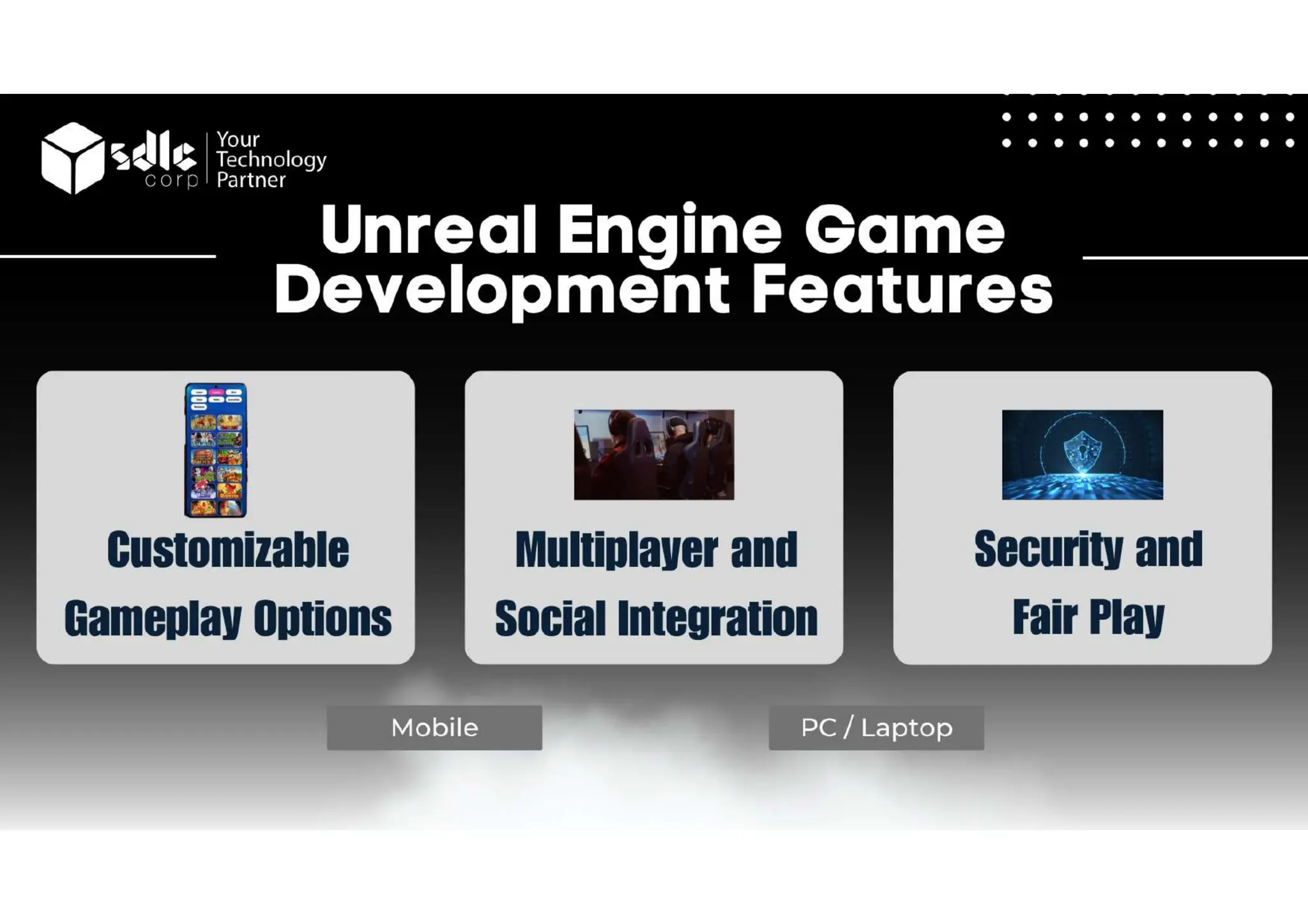 Unreal Engine Game Development By Sdlc Corp Ppt