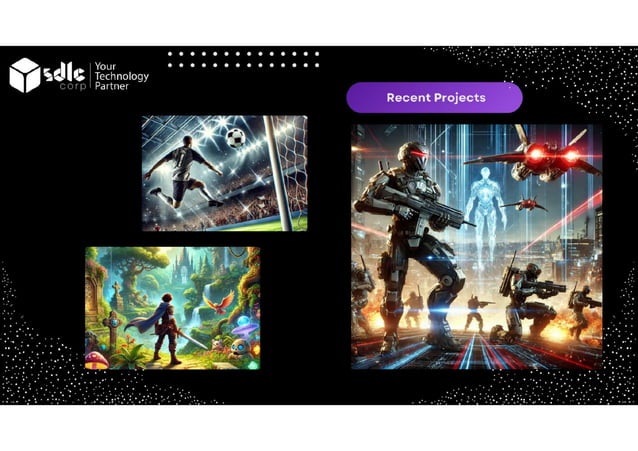 Unreal Engine Game Development by SDLC Corp | PPT