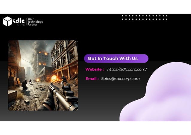 Unreal Engine Game Development By Sdlc Corp Ppt 