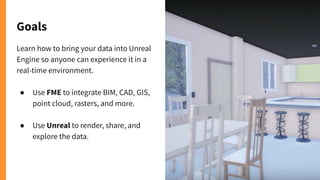 Your Data in Unreal: How to bring your data into real-time environments ...