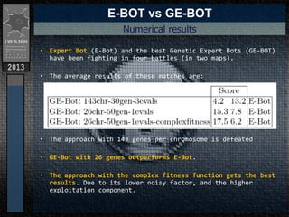 Designing and Evolving an Unreal Tournament 2004 Expert Bot | PDF