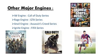 Unreal Engine (For Creating Games) Presentation | PPTX