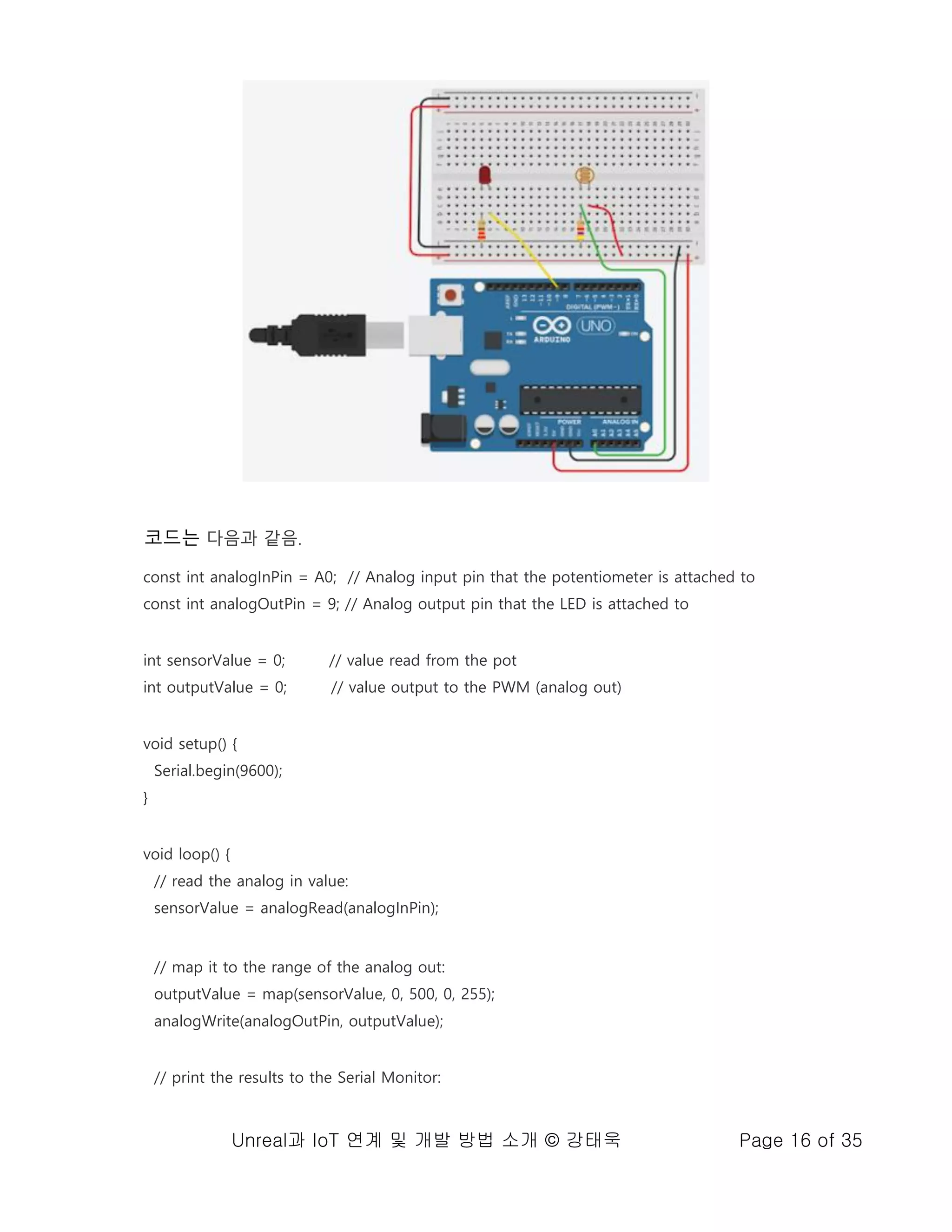 오픈소스로 쉽게 따라해보는 Unreal과 IoT 연계 및 개발 방법 소개.pdf