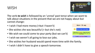 Unreal Past Tense Oxford English Grammar | PPTX