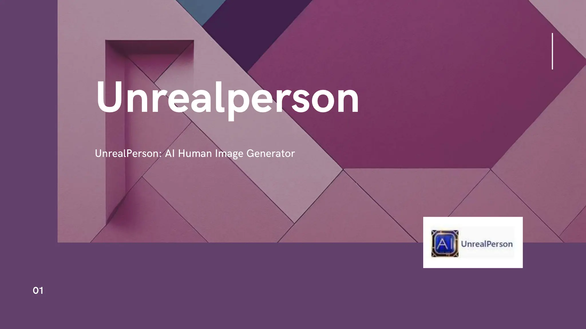 UnrealPerson AI Human Image Generator.pptx