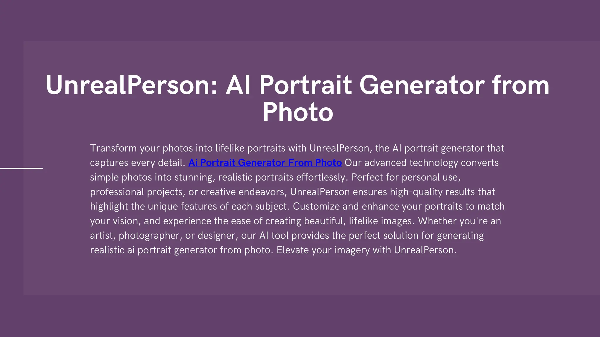 UnrealPerson AI Human Image Generator.pptx