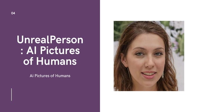 UnrealPerson AI Human Image Generator.pptx