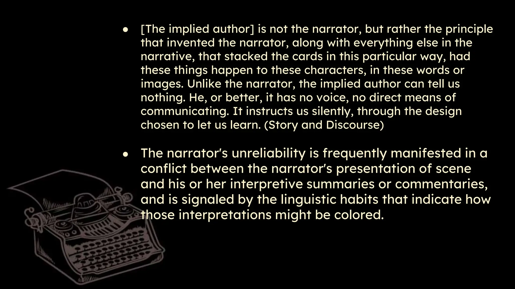 Nick carraway as an Unreliable Narrator.pptx