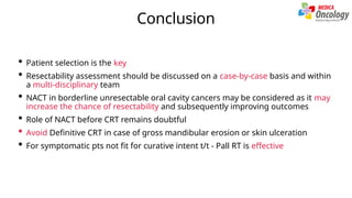 Unresectable oral cancer management.pptx
