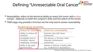 Unresectable oral cancer management.pptx