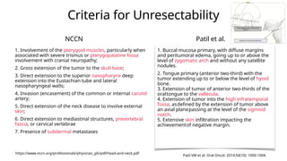 Unresectable oral cancer management.pptx