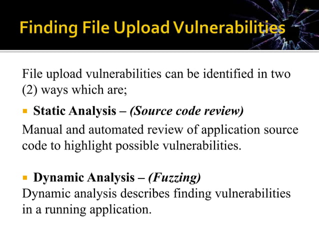 Unrestricted file upload CWE-434 - Adam Nurudini (ISACA) | PPTX