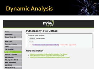 Unrestricted file upload CWE-434 - Adam Nurudini (ISACA) | PPTX
