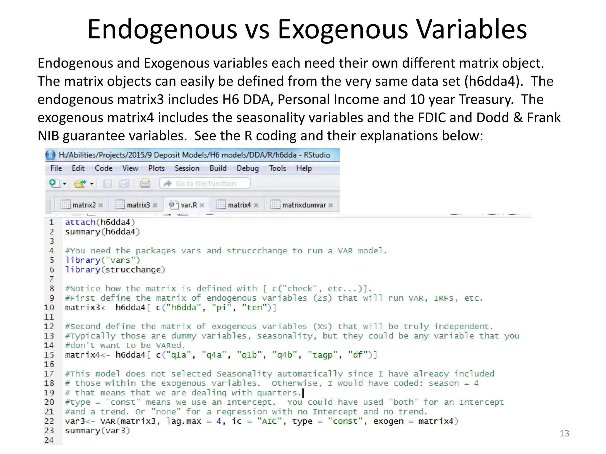 Unrestricted var out | PPTX