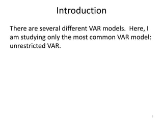Unrestricted var out | PPTX