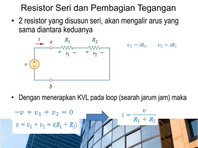 Hukum Dasar Listrik | PPTX