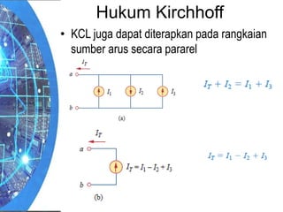 Hukum Kirchhoff | PPTX