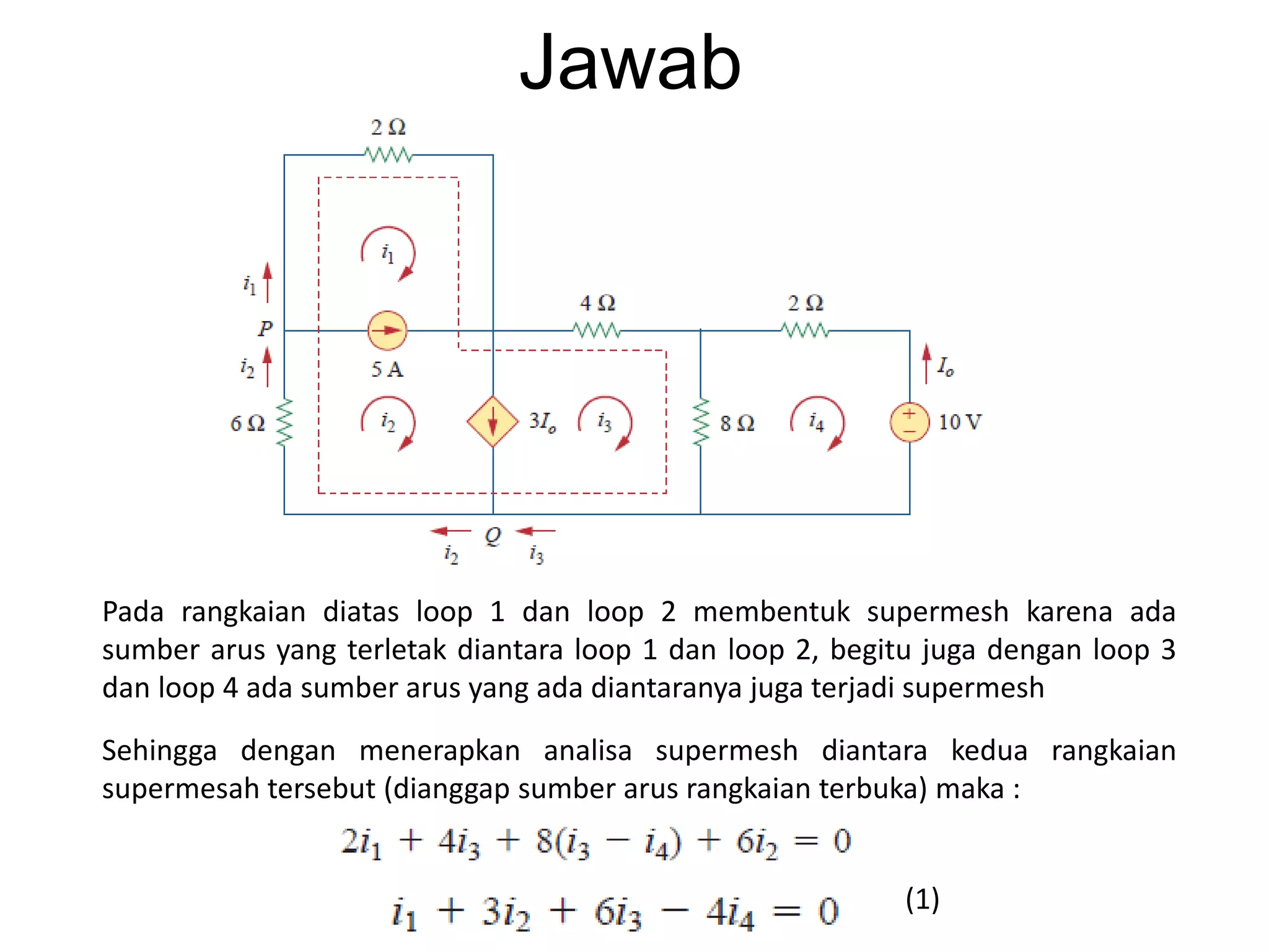 Unrika rl1 analisa super mesh | PPTX
