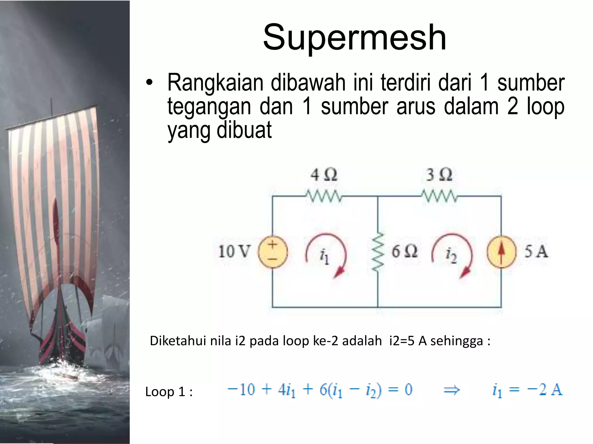 Unrika rl1 analisa super mesh | PPTX