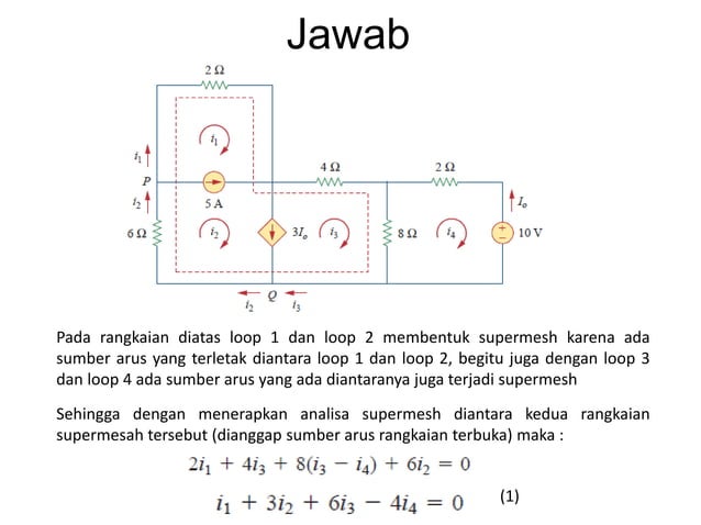 Unrika rl1 analisa super mesh | PPTX