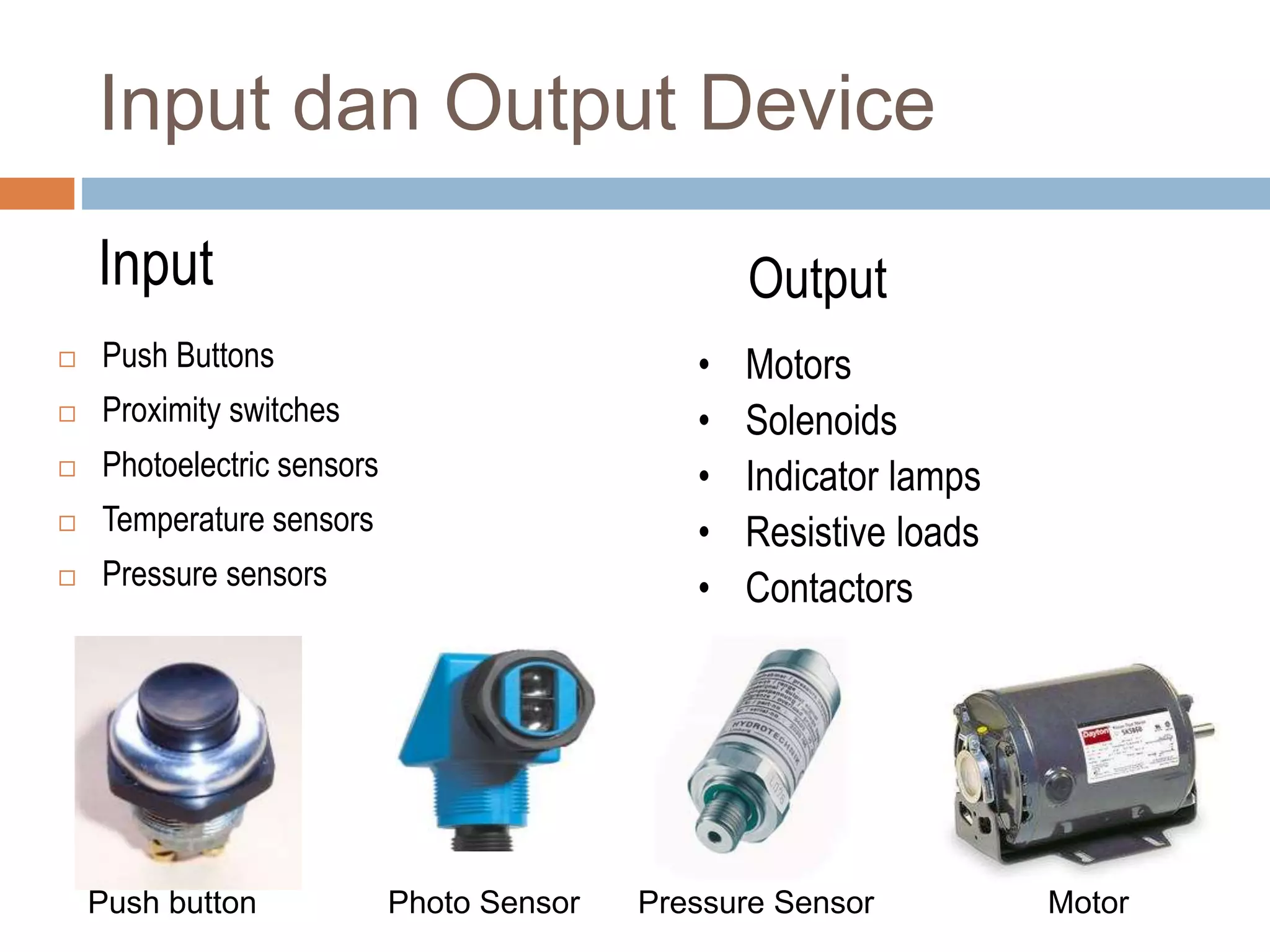 Unrika sistem kontrol dan plc | PPT