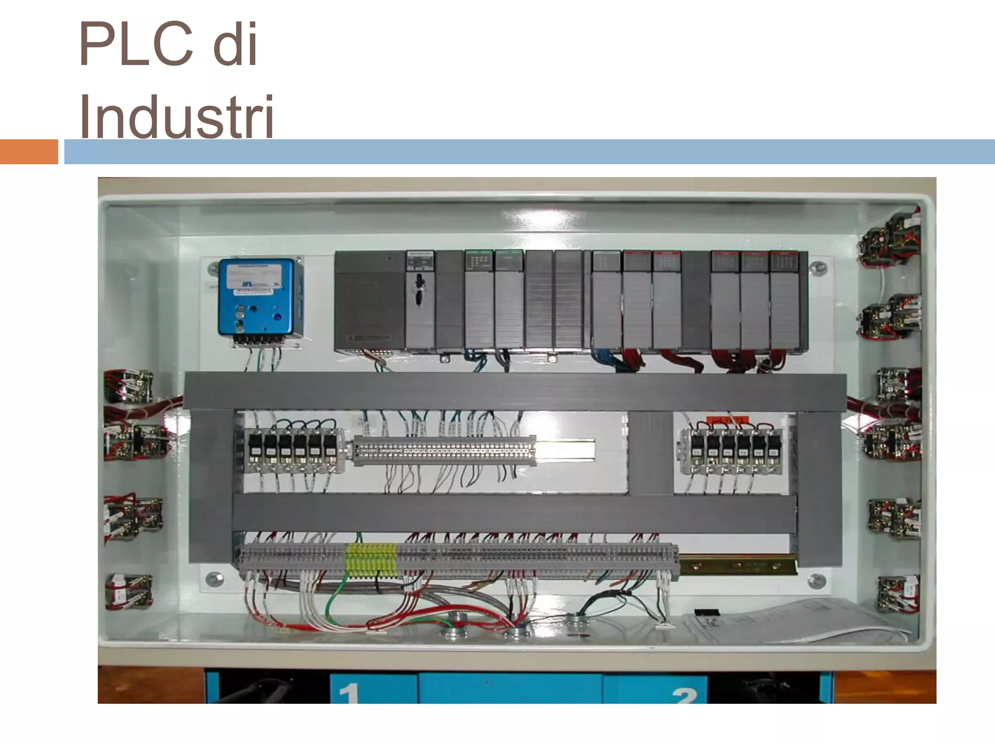 Unrika sistem kontrol dan plc | PPT