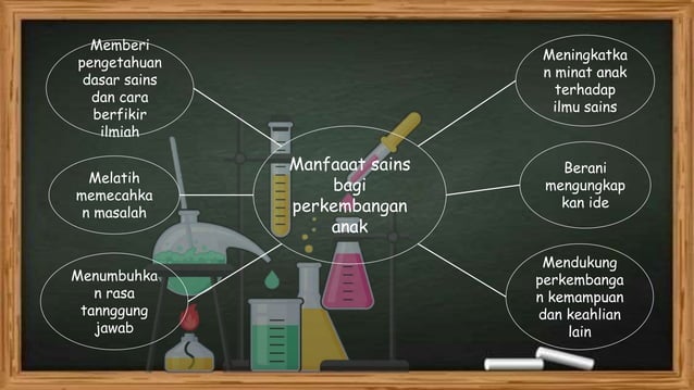 KONSEP DASAR SAINS UNTUK ANAK USIA DINI | PPT