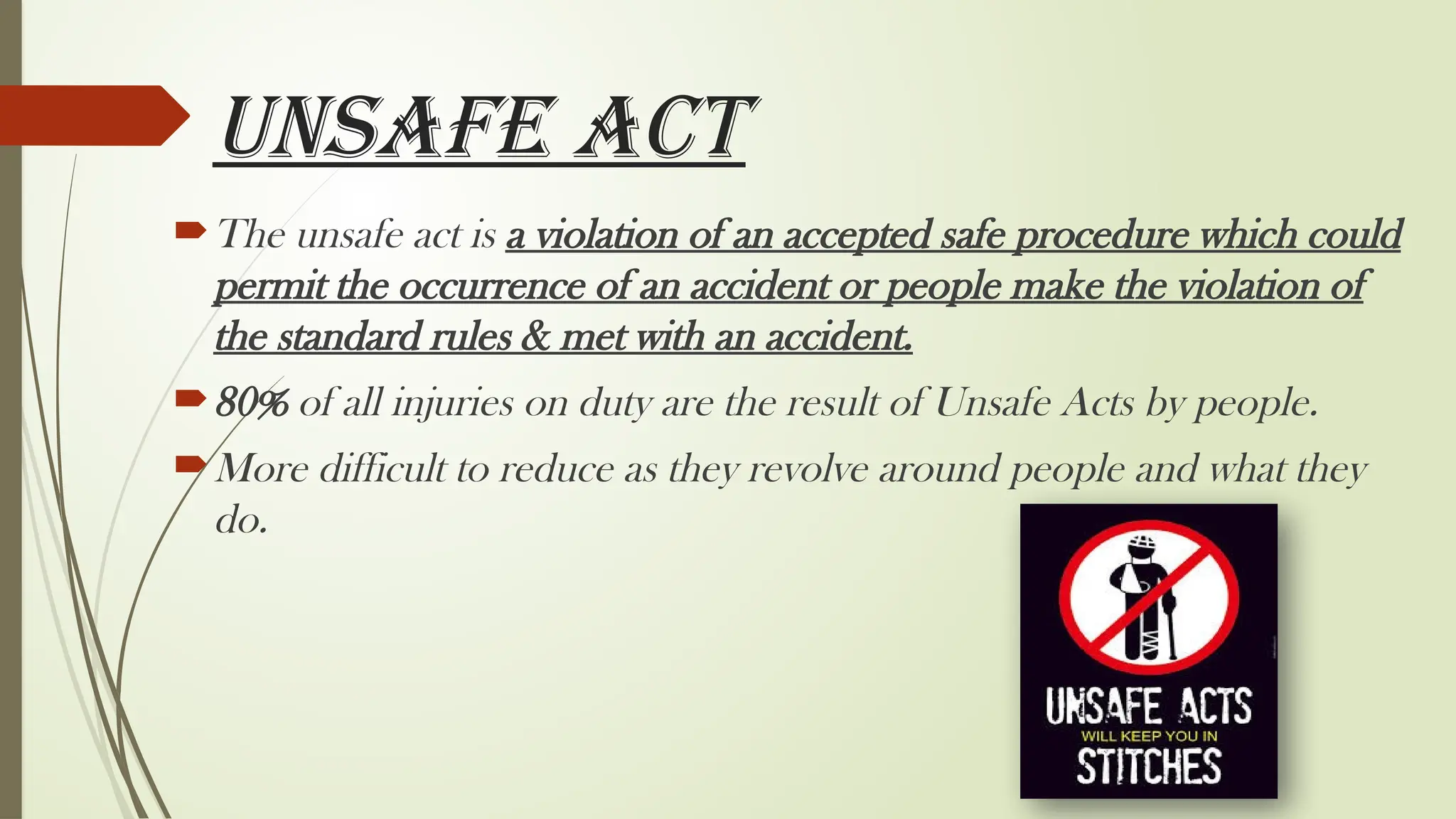 UNSAFE ACTIONS & UNSAFE CONDITIONS.pptx