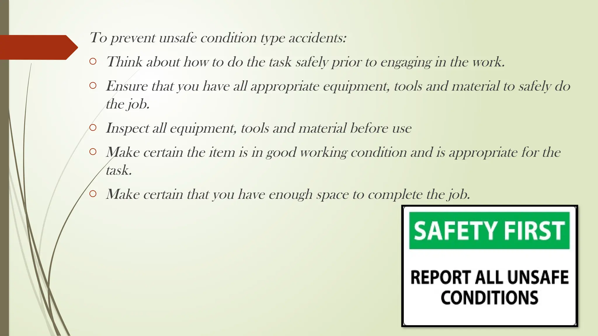 UNSAFE ACTIONS & UNSAFE CONDITIONS.pptx