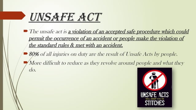 UNSAFE ACTIONS & UNSAFE CONDITIONS.pptx