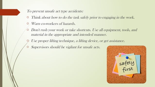 UNSAFE ACTIONS & UNSAFE CONDITIONS.pptx