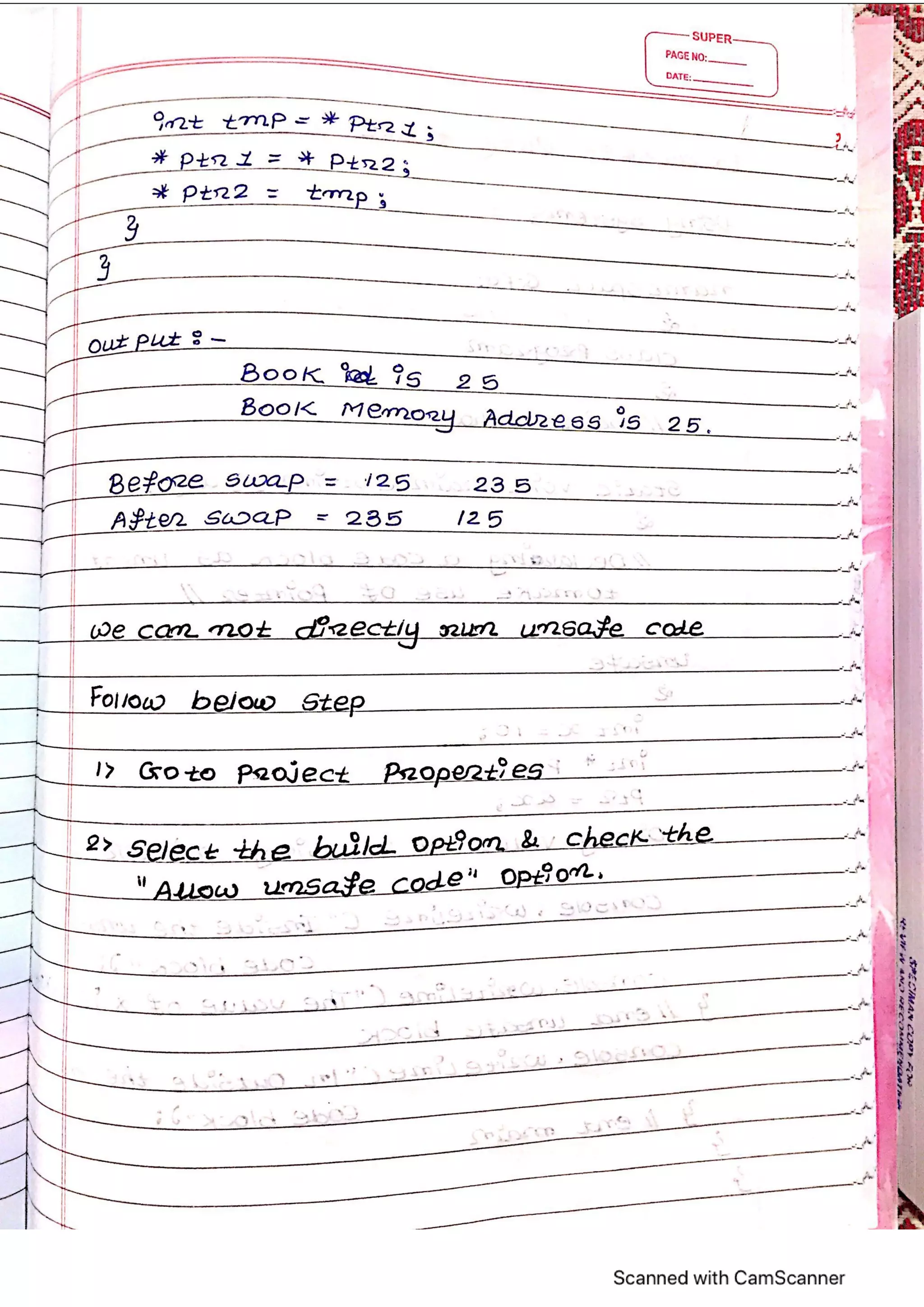 Unsafe code in dot net | PDF | Programming Languages | Computing