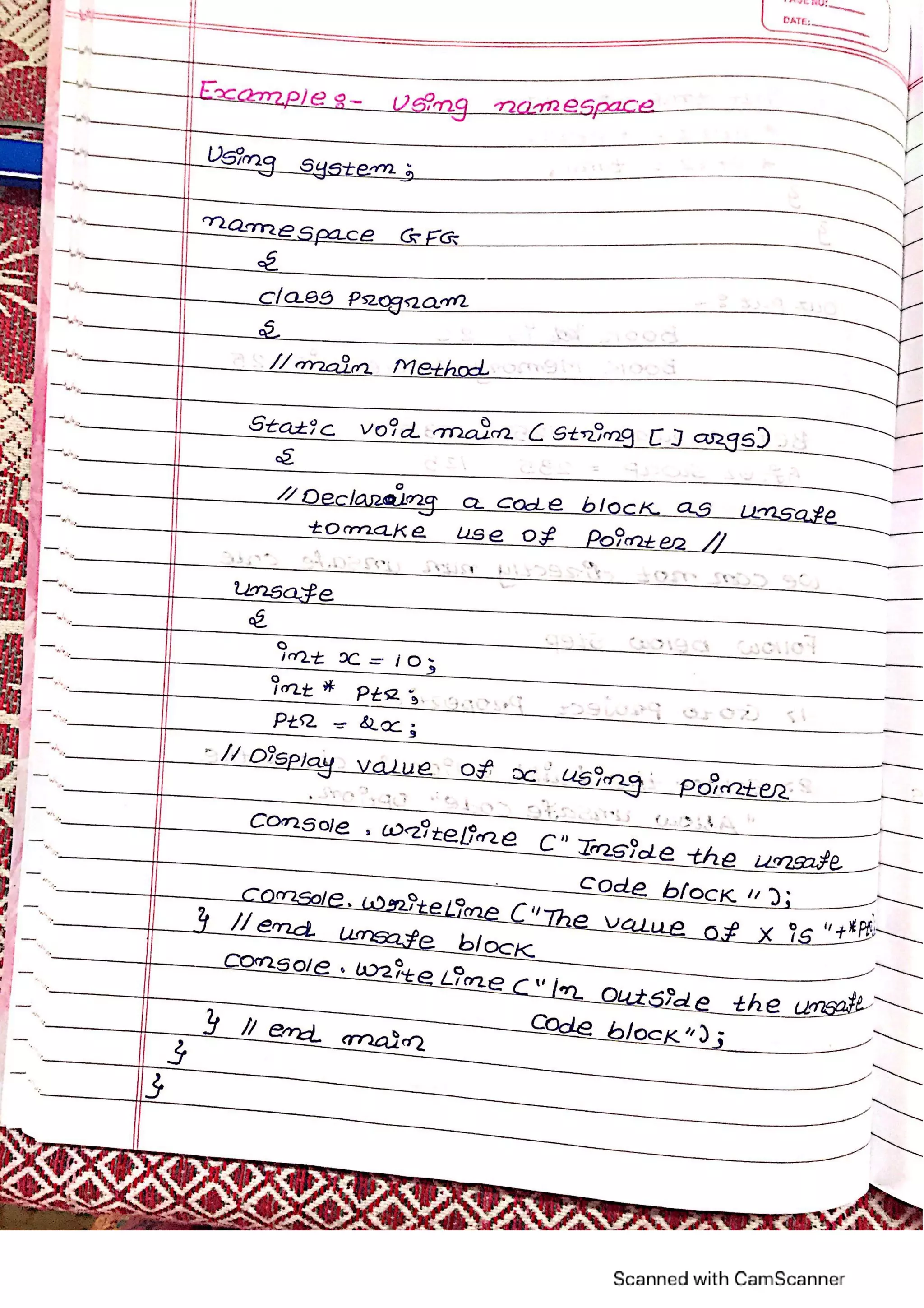 Unsafe code in dot net | PDF | Programming Languages | Computing