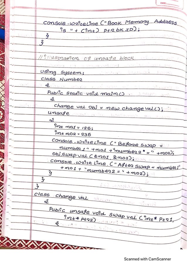 Unsafe Code In Dot Net Pdf Programming Languages Computing