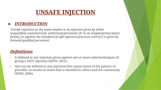 UNSAFE INJECTION.pdf
