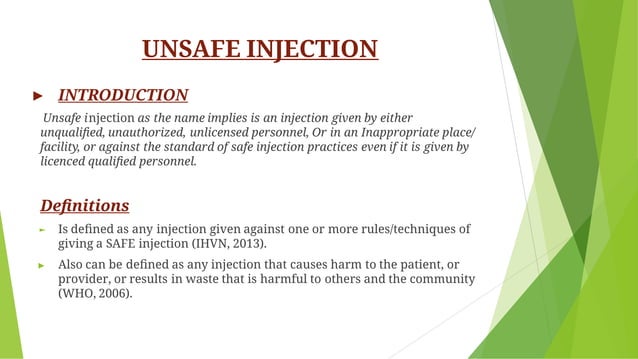 UNSAFE INJECTION.pdf