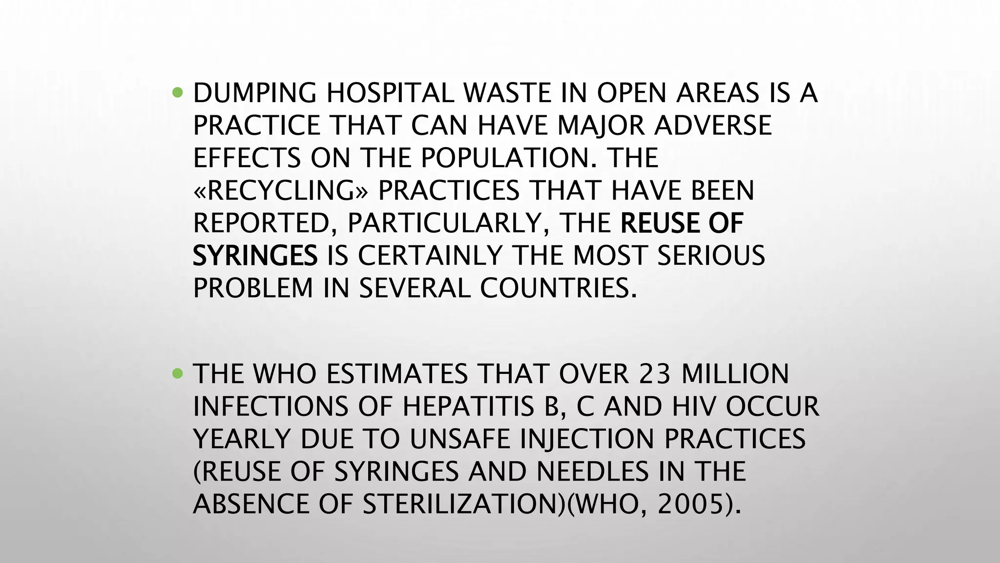 Unsafe Injections, Hazards and its Prevention.pptx