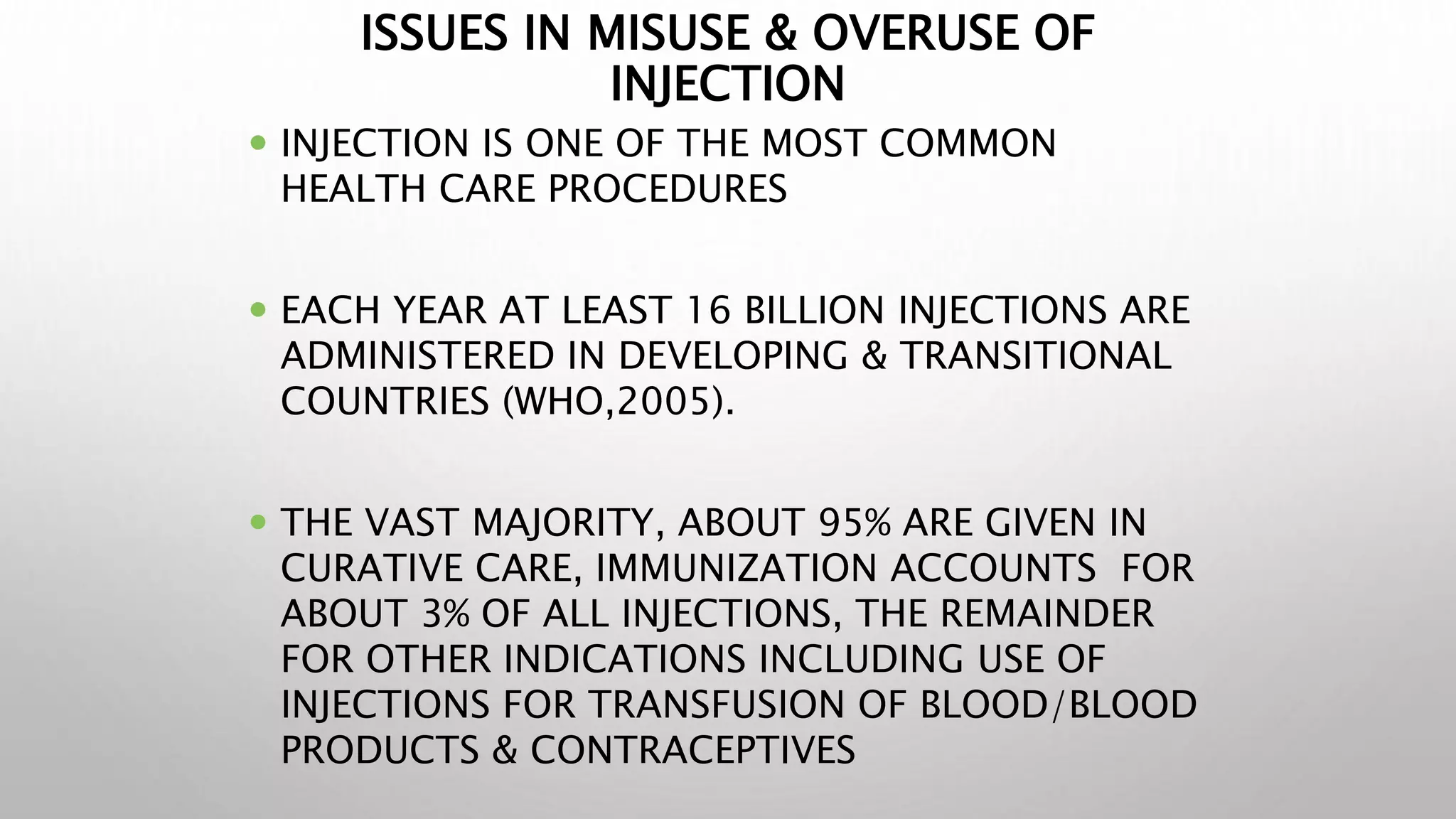 Unsafe Injections, Hazards and its Prevention.pptx