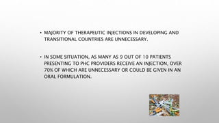Unsafe Injections, Hazards and its Prevention.pptx