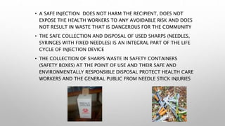 Unsafe Injections, Hazards and its Prevention.pptx